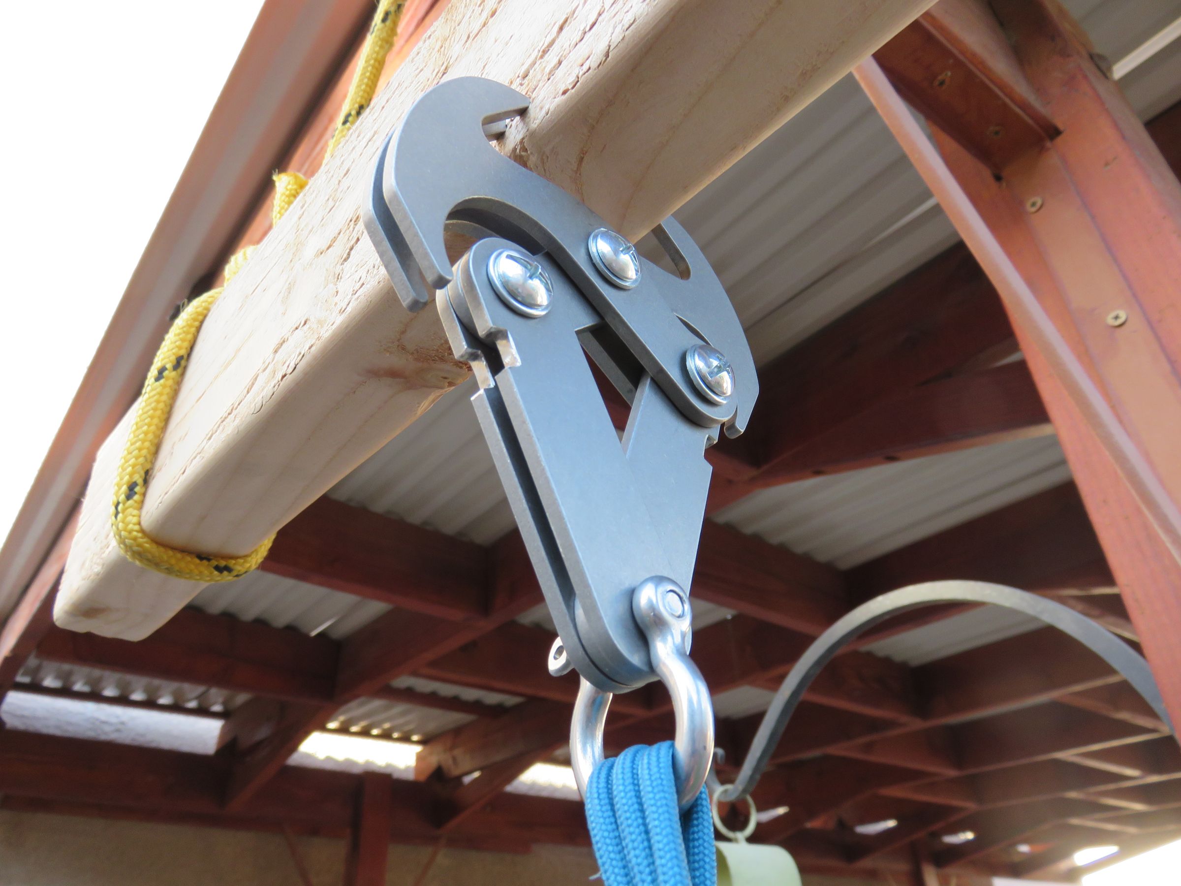 High Performance Grappling Hook : 6 Steps (with Pictures) - Instructables