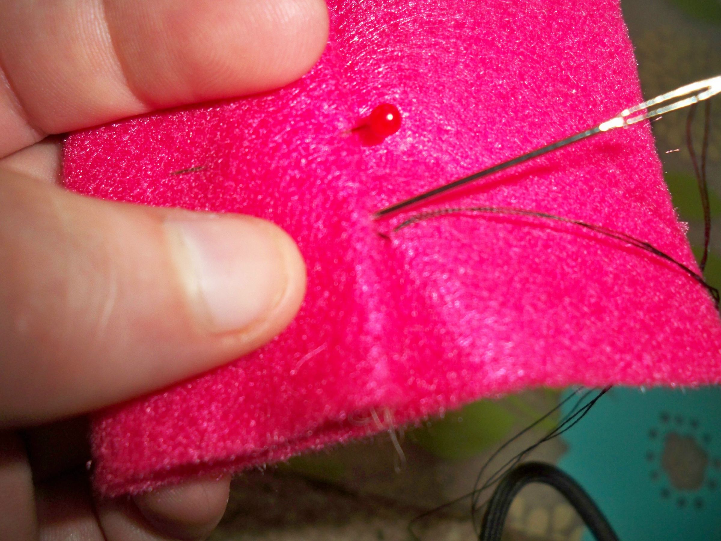 Hand Sewing: Basic Slip Stitch (Blind Stitch) : 3 Steps - Instructables
