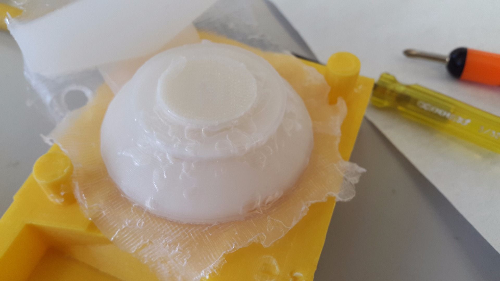 3D Printed Molds Casting Tutorial: Complex Shapes : 12 Steps (with ...