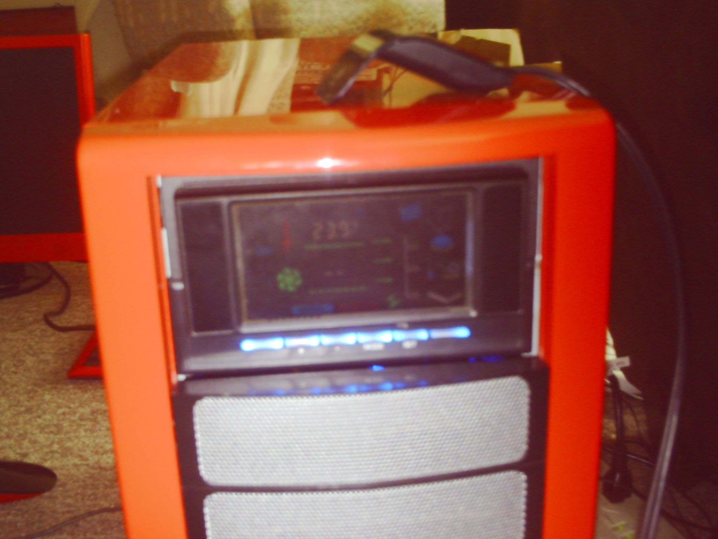 Ferrari F430 Pc Case With Matching Moniter, Mouse, and Keyboard ...
