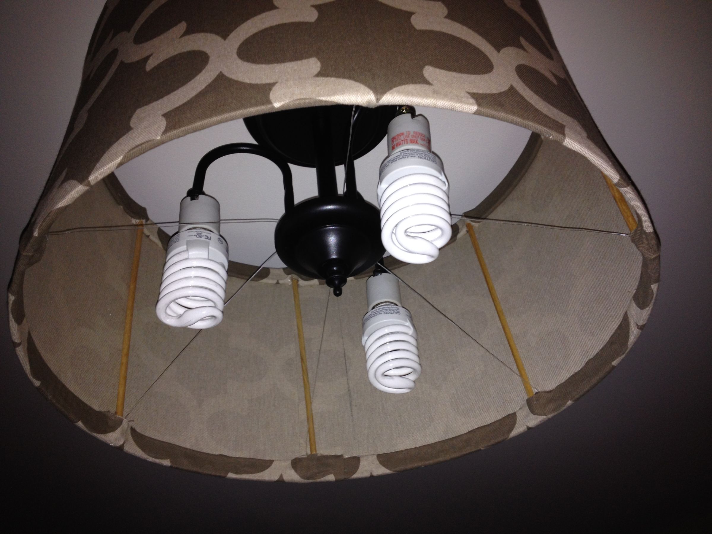DIY Drum Shade : 5 Steps (with Pictures) - Instructables