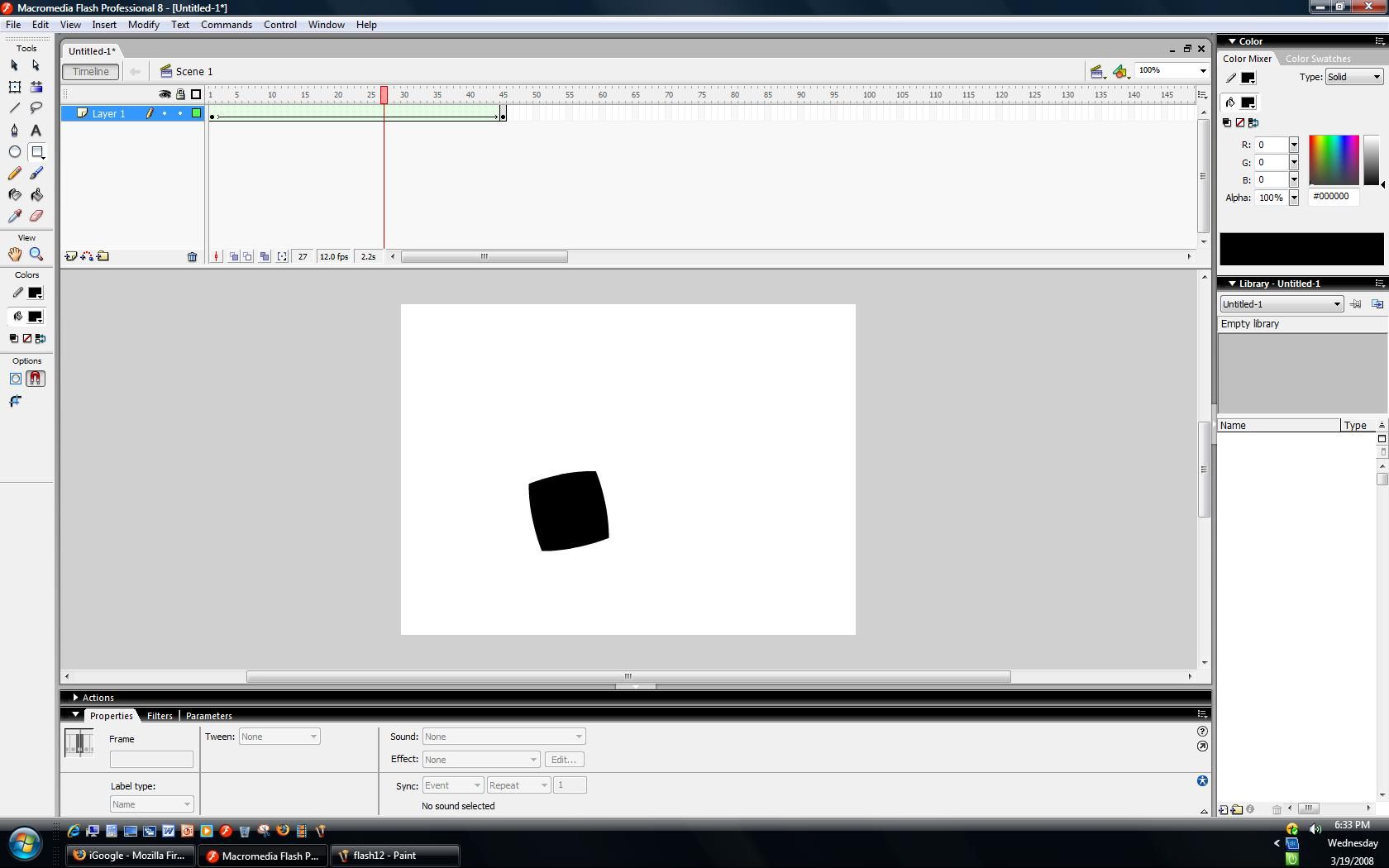Macromedia Flash Basics : 5 Steps - Instructables