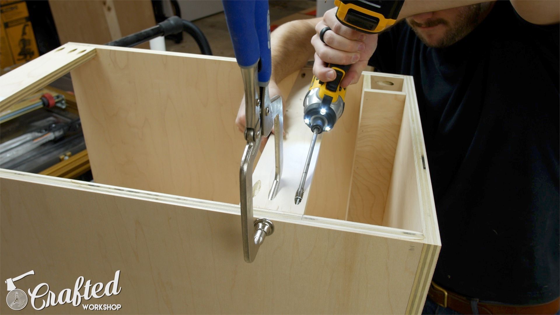 Building a Computer Desk / DIY Desk PC : 20 Steps (with Pictures ...