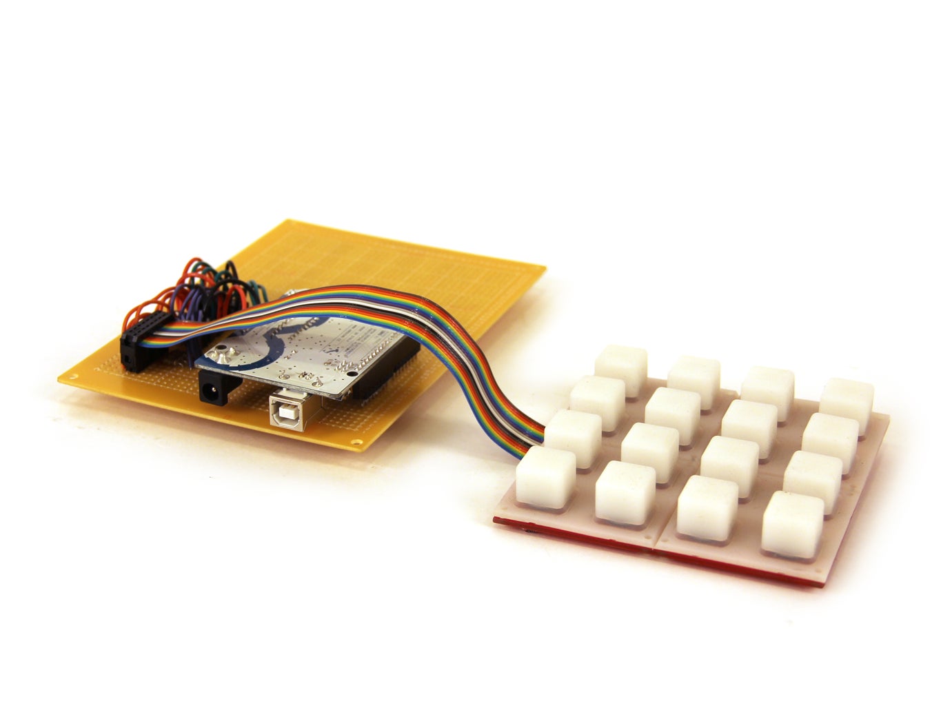 Multiplexing With Arduino And The 74hc595 14 Steps With Pictures Instructables