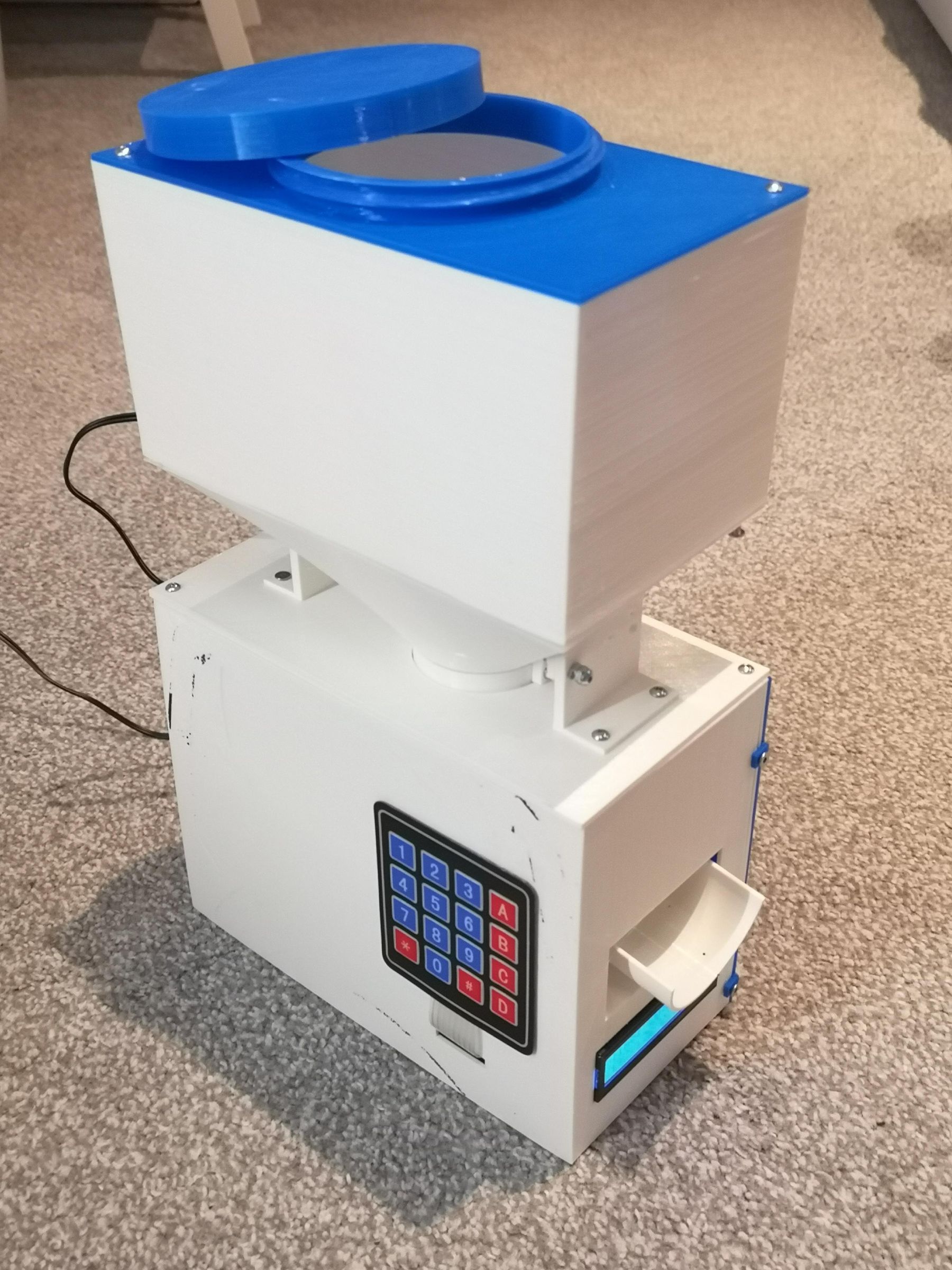 Automatic Arduino Pet Feeder - 3D Printed (With Stepper Motor) : 5 ...