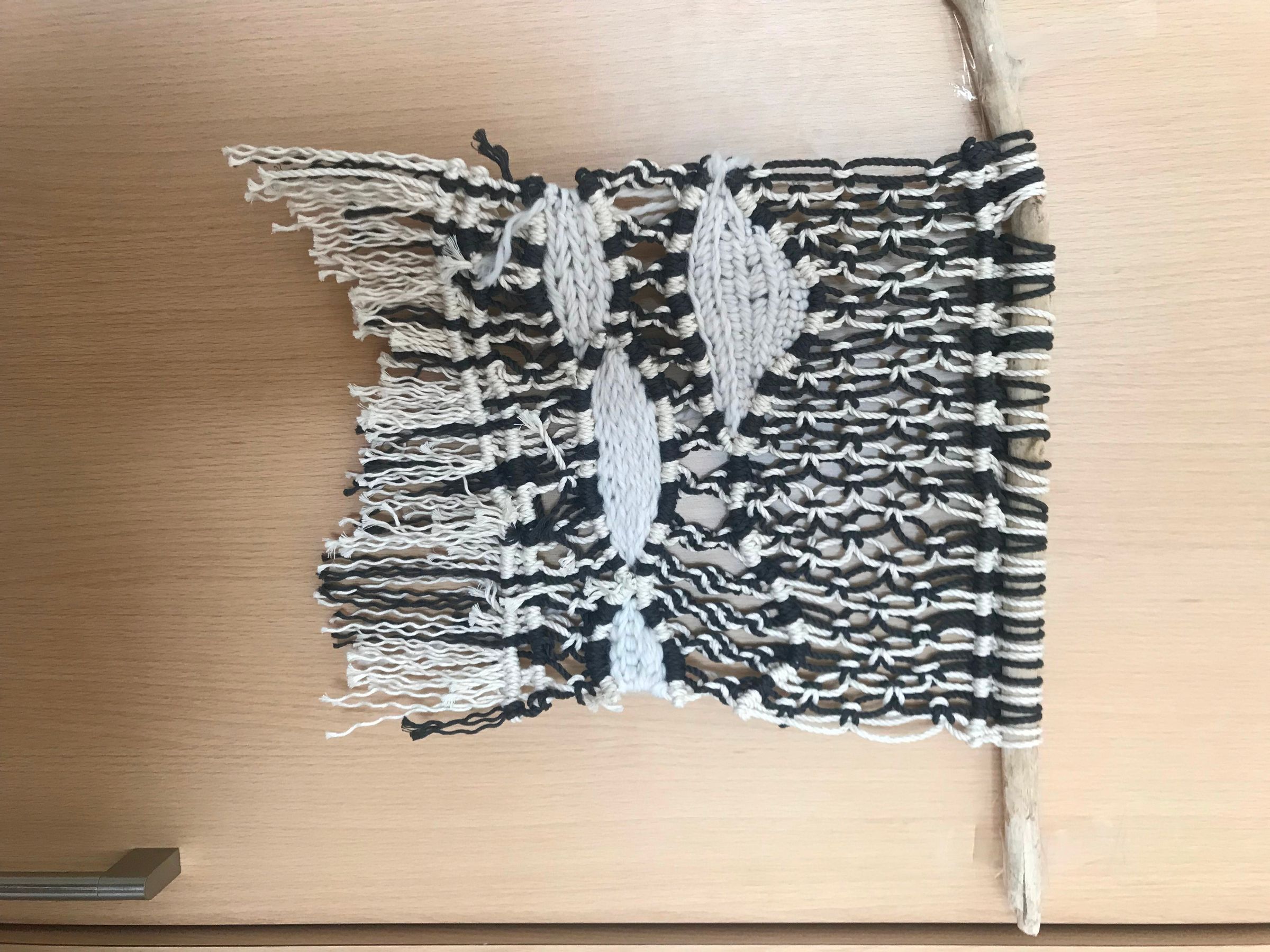 DIY Woven-Macrame Wall Hanging : 16 Steps (with Pictures) - Instructables