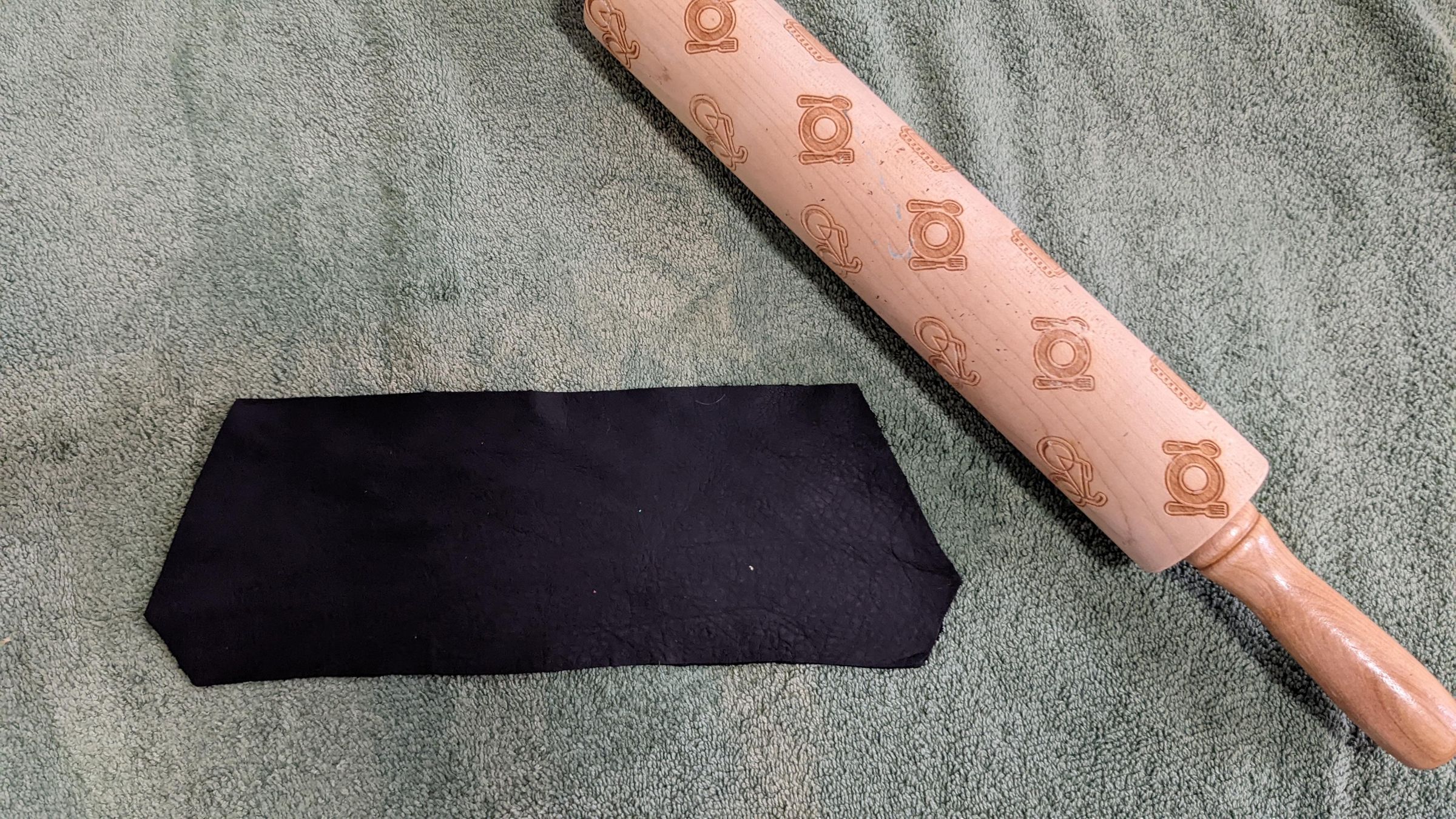 Scrap Leather Scales : 6 Steps (with Pictures) - Instructables