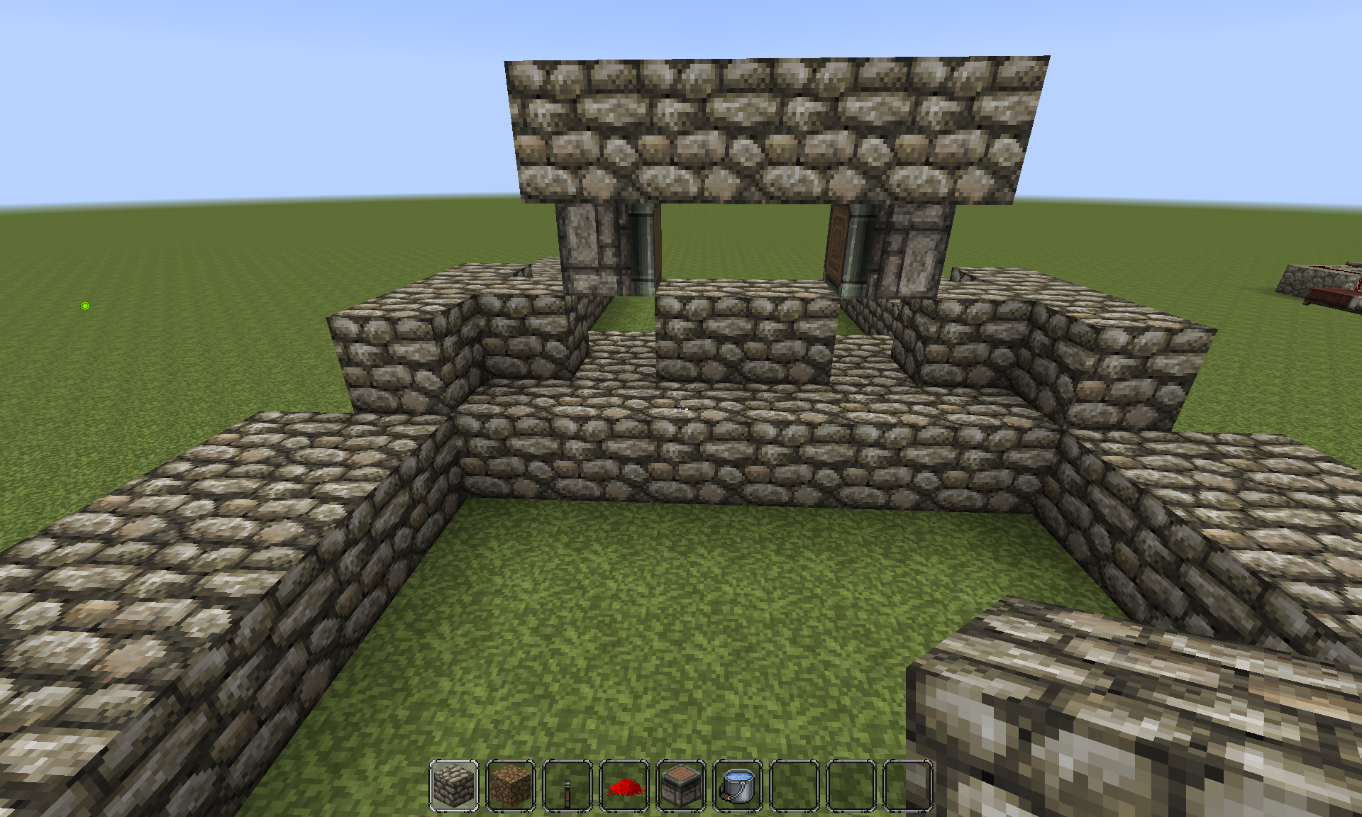 Minecraft Auto-harvest Wheat Farm : 14 Steps - Instructables