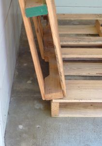 Simple Pallet Bike Rack : 4 Steps (with Pictures) - Instructables