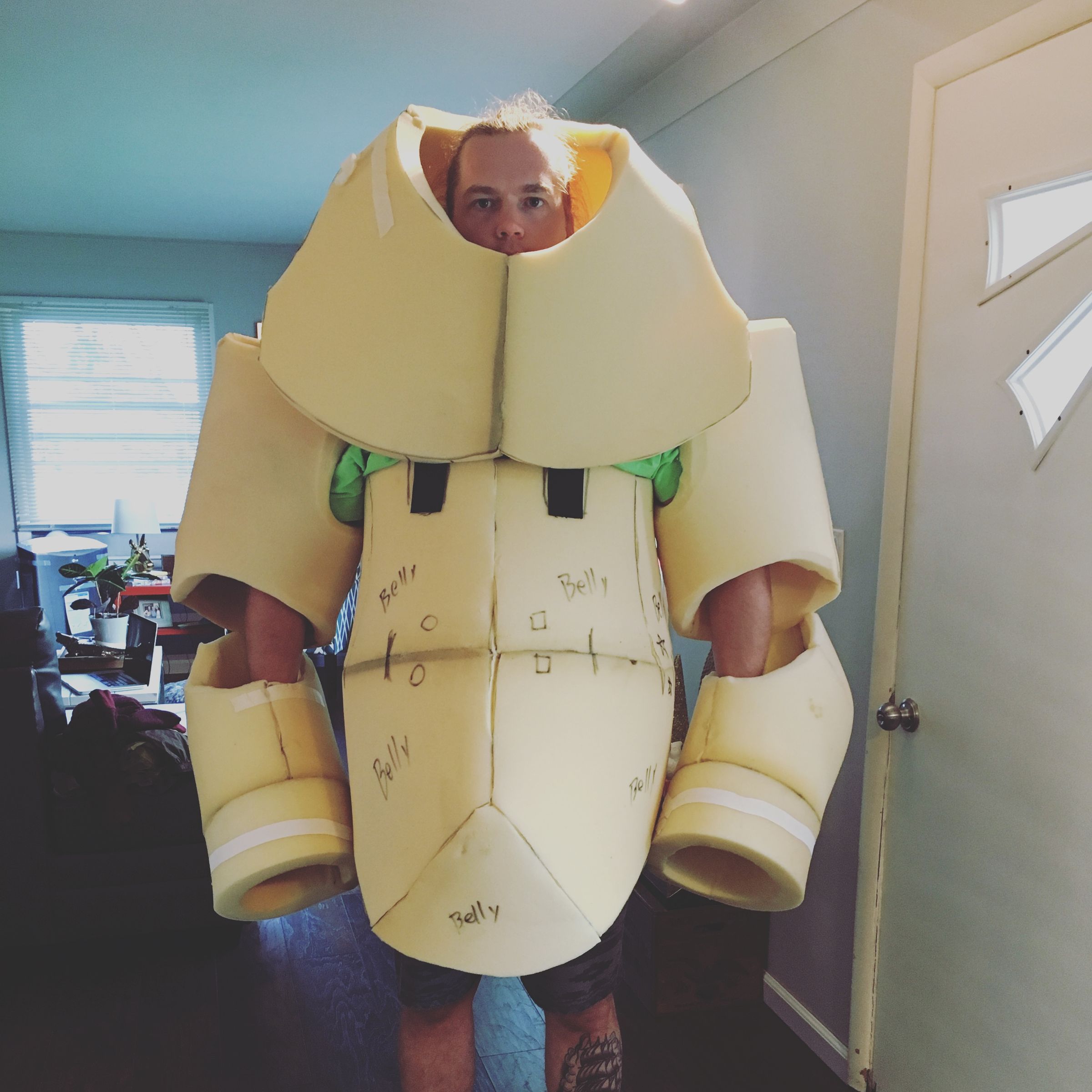The Ultimate Sully Costume : 7 Steps (with Pictures) - Instructables