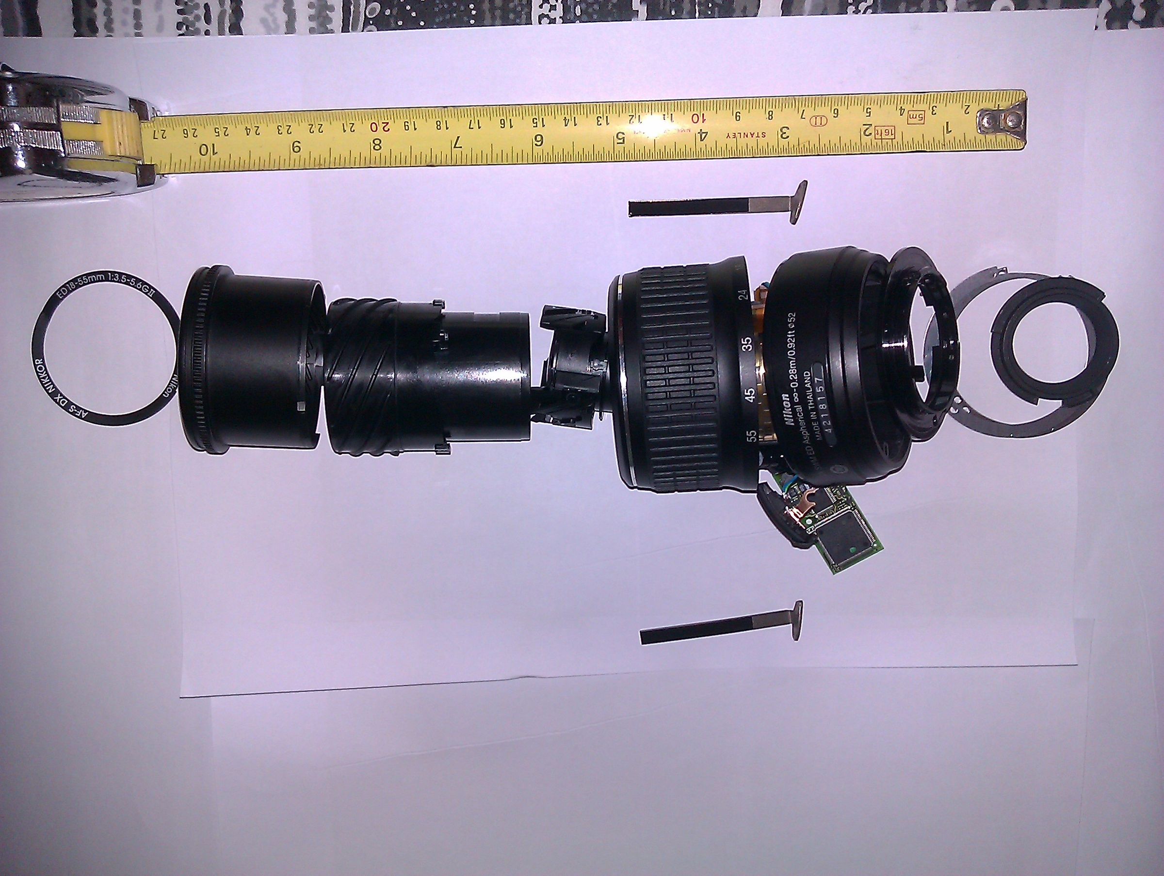 Lens Aperture Exploded in Resin : 11 Steps (with Pictures) - Instructables