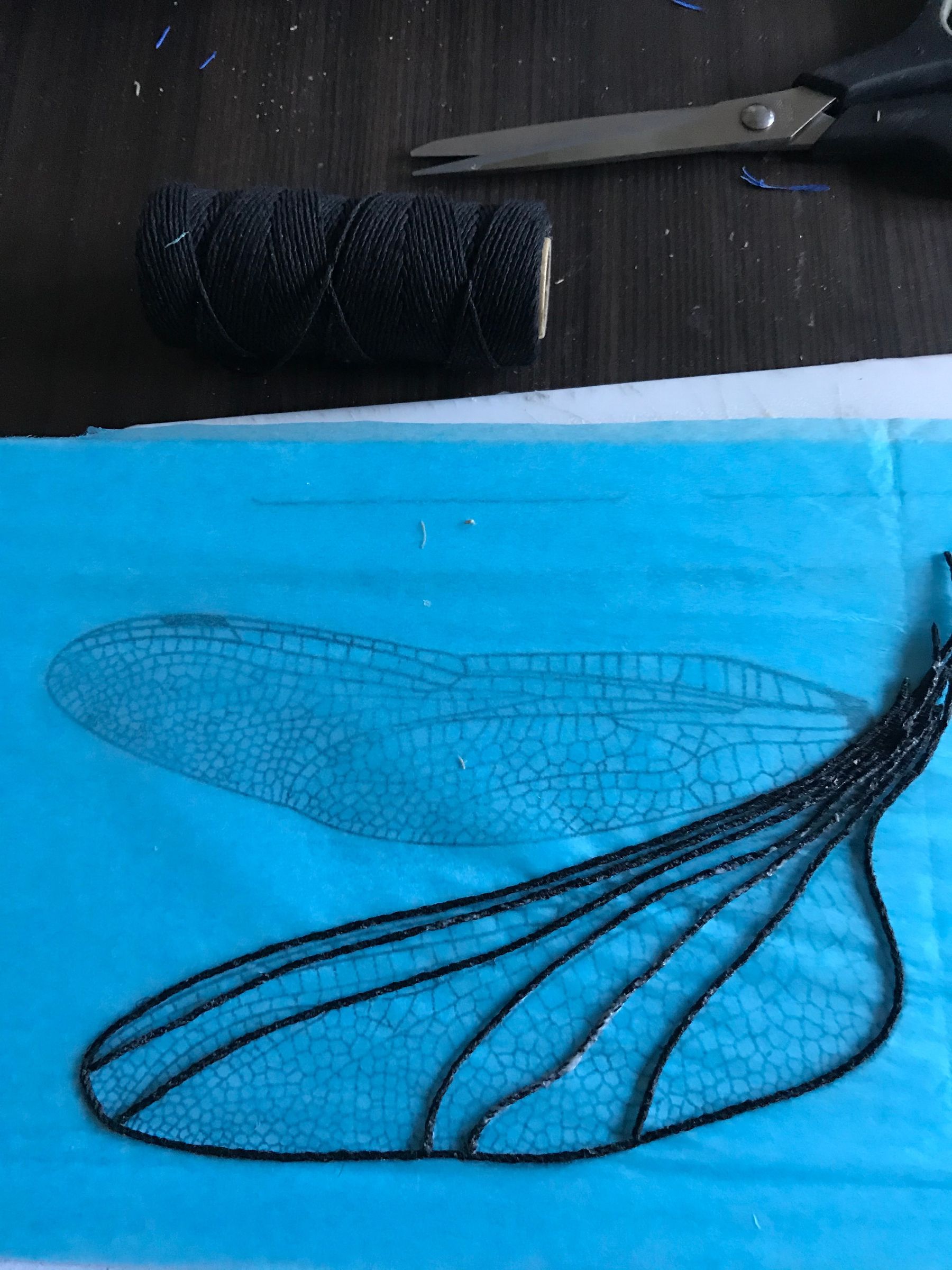 Paper Animatronic Dragonfly : 11 Steps (with Pictures) - Instructables