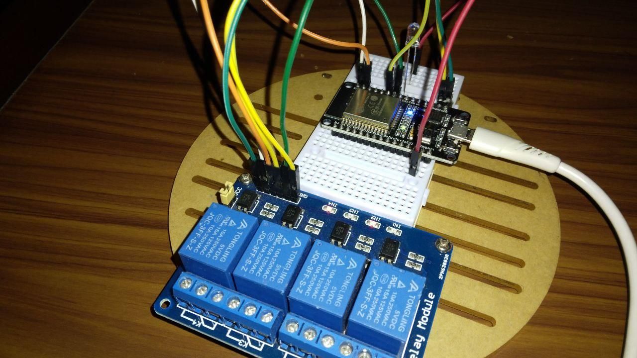 Home Automation System With Your Own Application (android App) : 8 ...