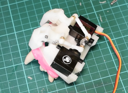 Simple Animatronic Mouth Using 3D Printing, Arduino and Python : 4 Steps (with Pictures ...