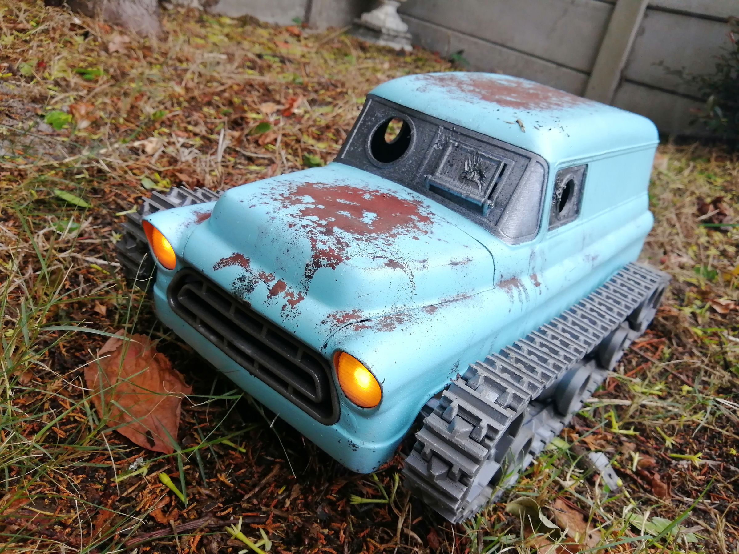 3D Printed RC Tank Car, Apocalypse Style! : 15 Steps (with Pictures ...