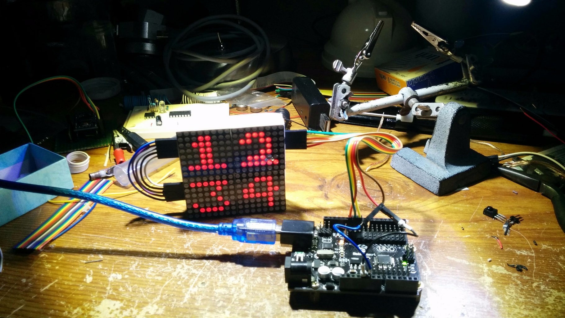 Led Matrix Game Of Life 16x16 6 Steps With Pictures Instructables