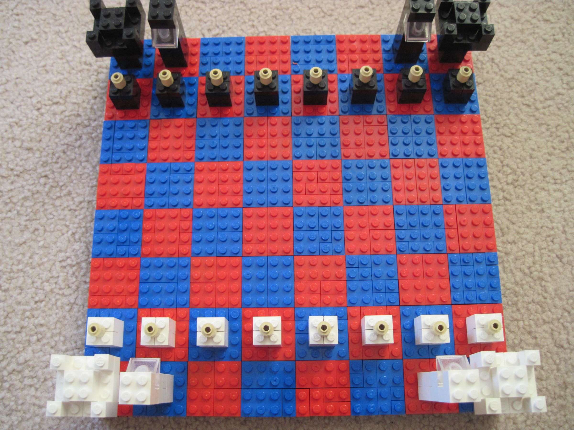 Awesome Lego Chess Set! : 8 Steps (with Pictures) - Instructables