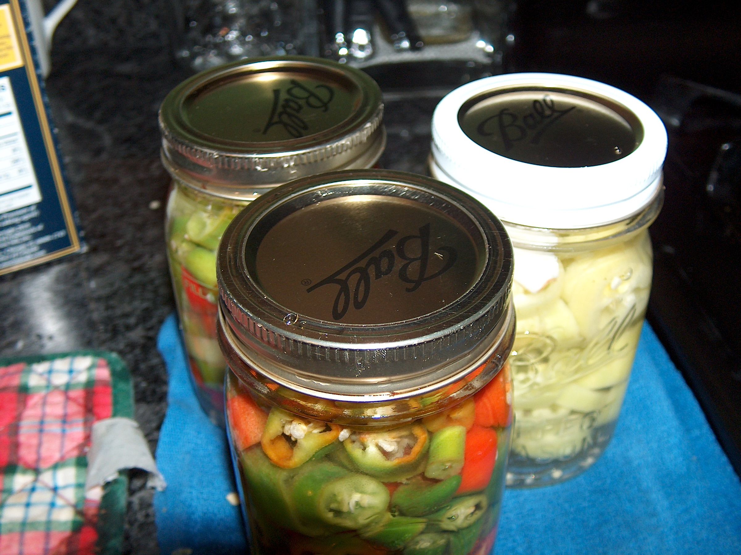 Pickled Hot Pepper Rings : 7 Steps (with Pictures) - Instructables