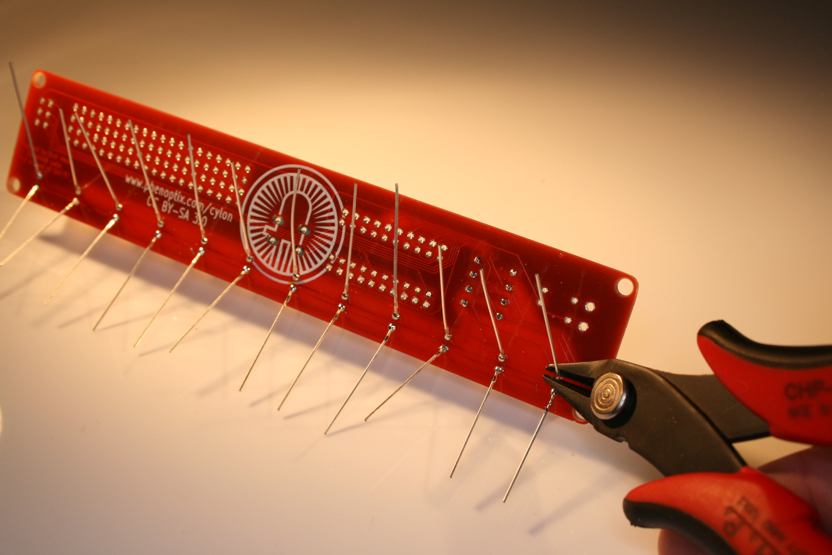 The Cylon - Larson Scanner Kit - With Charlieplexing! : 9 Steps (with ...