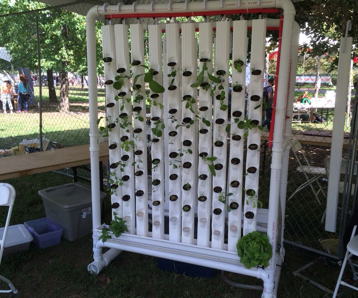 Vertical Hydroponic Farm : 13 Steps (with Pictures) - Instructables