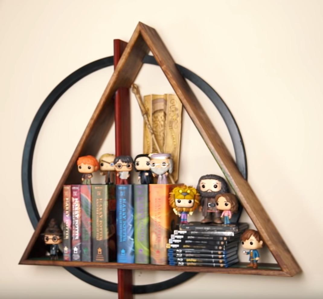 Harry Potter Floating Shelf : 9 Steps (with Pictures) - Instructables