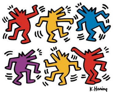 Keith Haring Paper Chain : 6 Steps (with Pictures) - Instructables