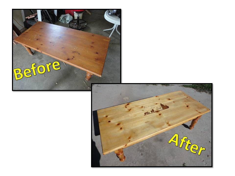Table Restoration Instructables