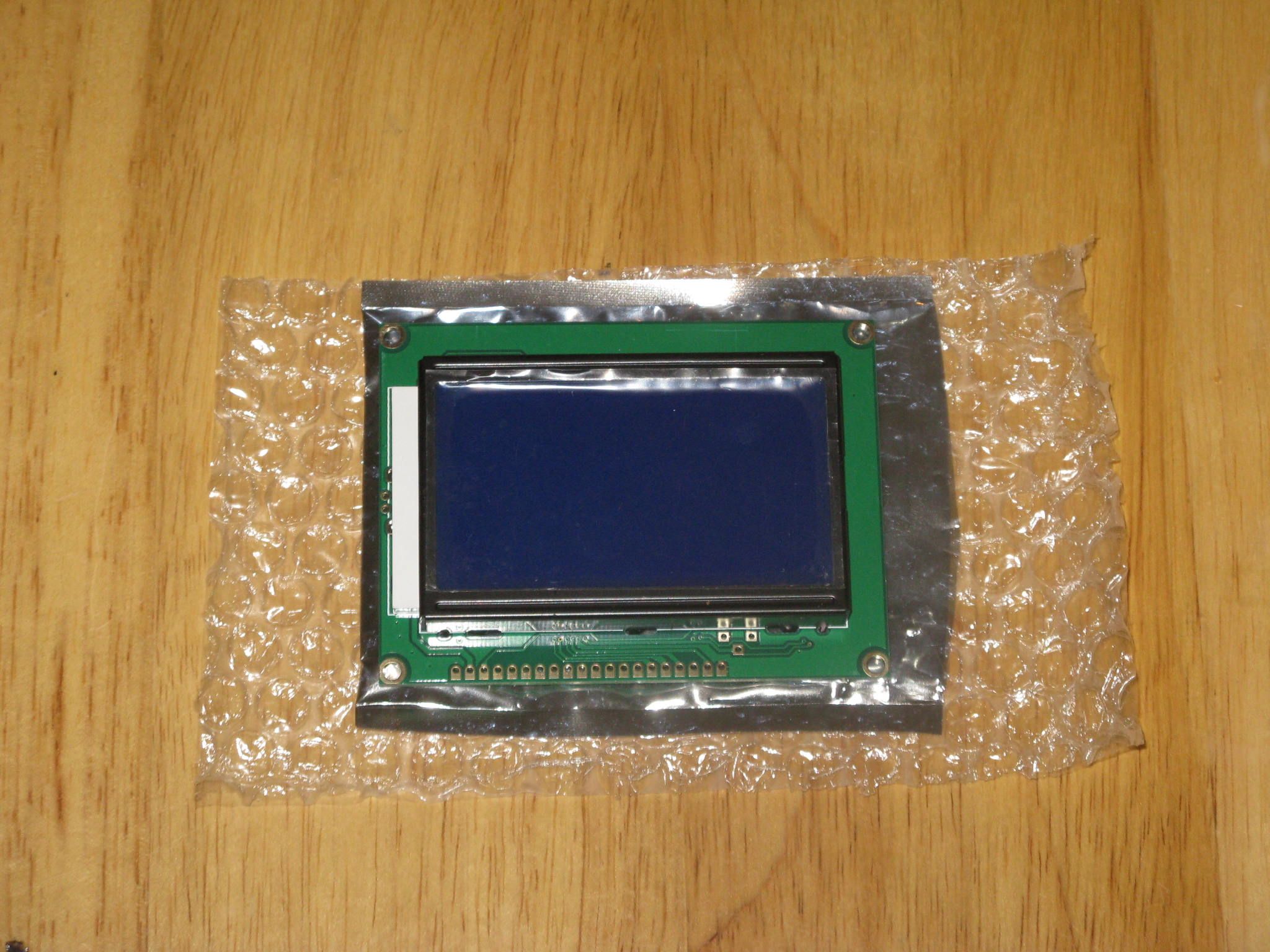 Testing a Graphic LCD Module : 8 Steps (with Pictures) - Instructables