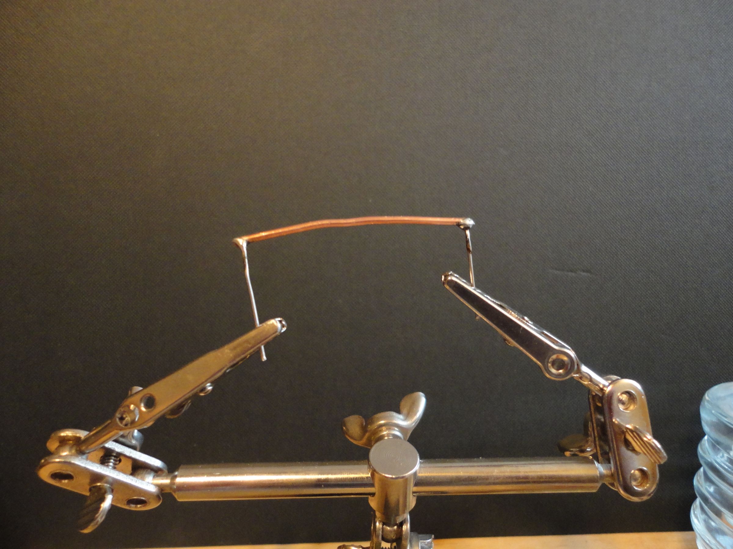 Make a Thermopile From Some Copper Wire and Paper Clips : 3 Steps ...