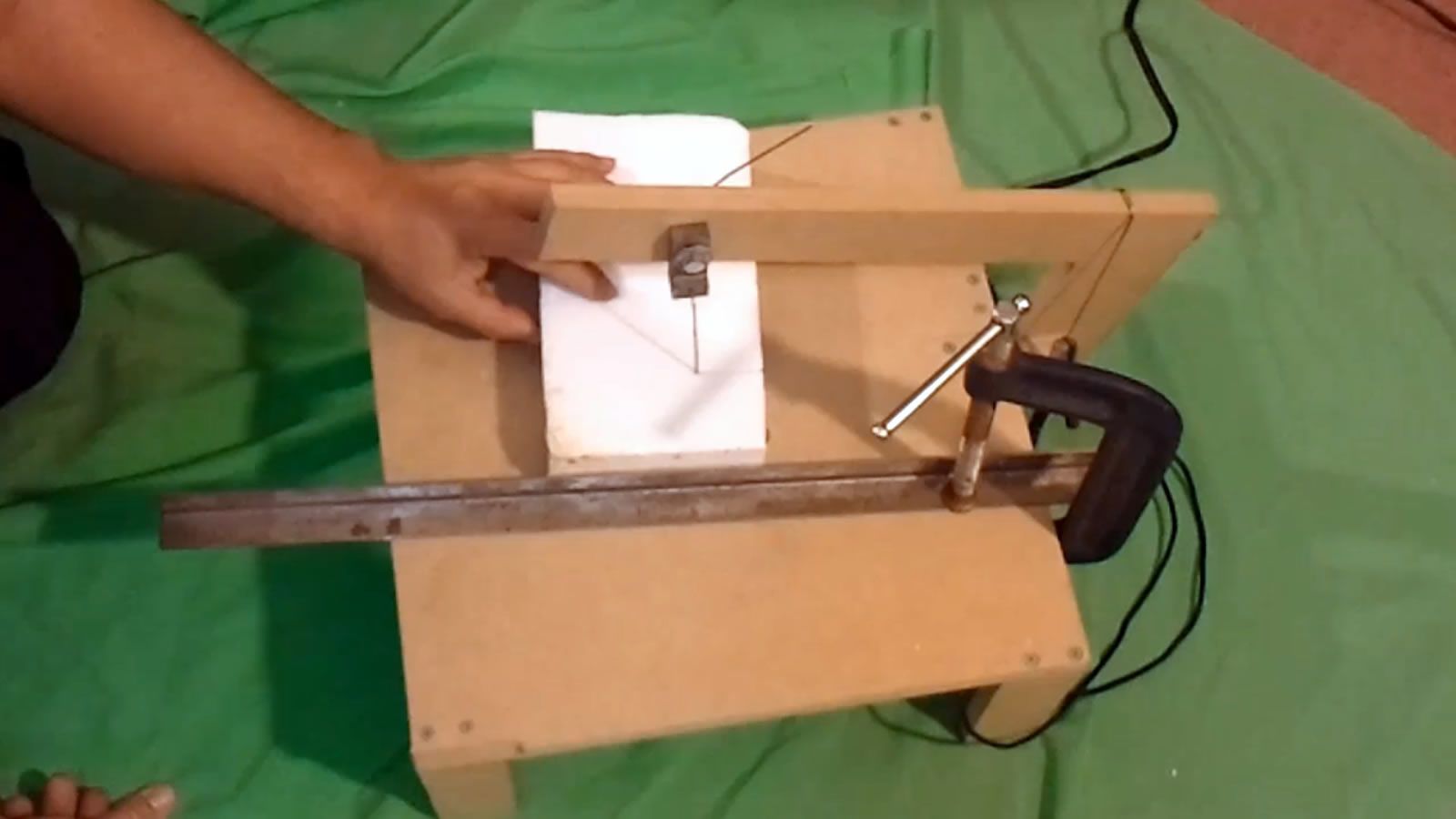 A New Twist to the Hot Wire Foam Cutter : 6 Steps - Instructables