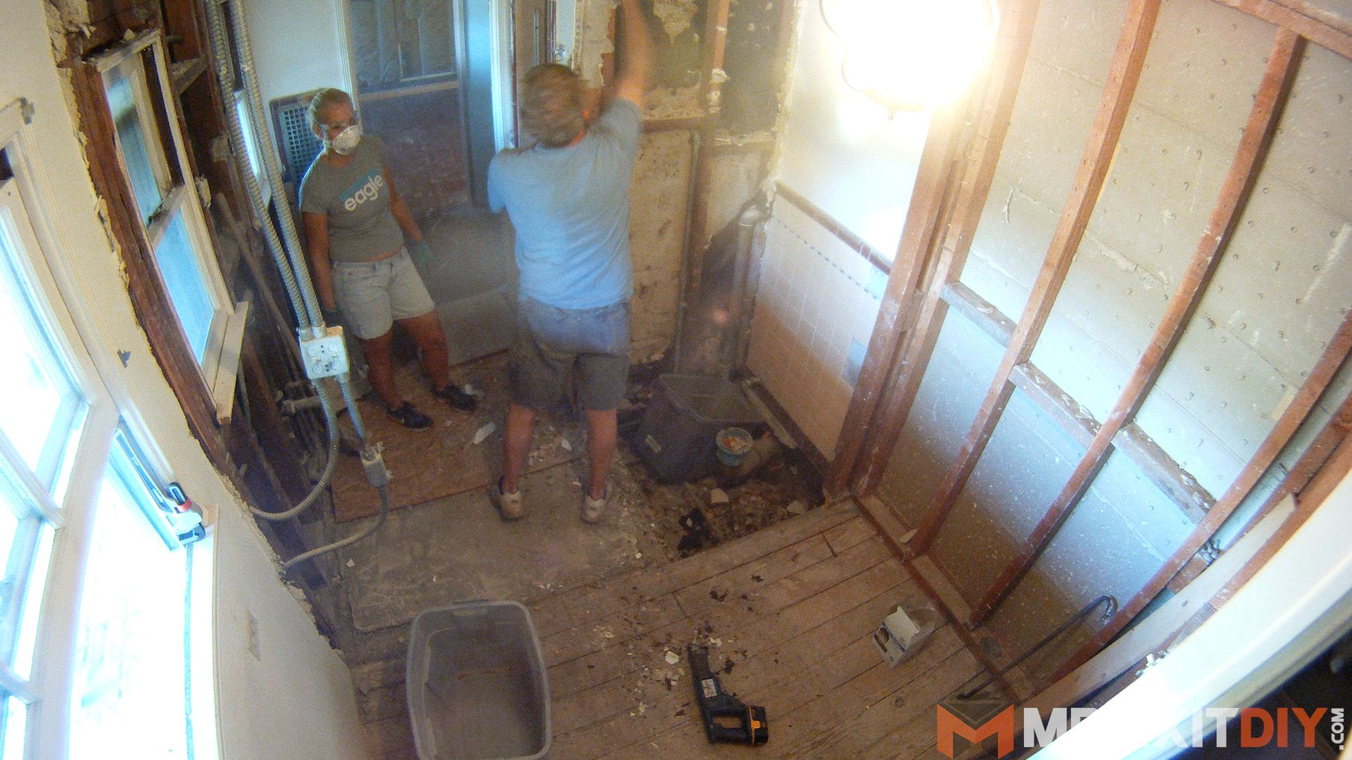 10 Ways to Keep Dust Under Control While Remodeling : 11 Steps (with ...