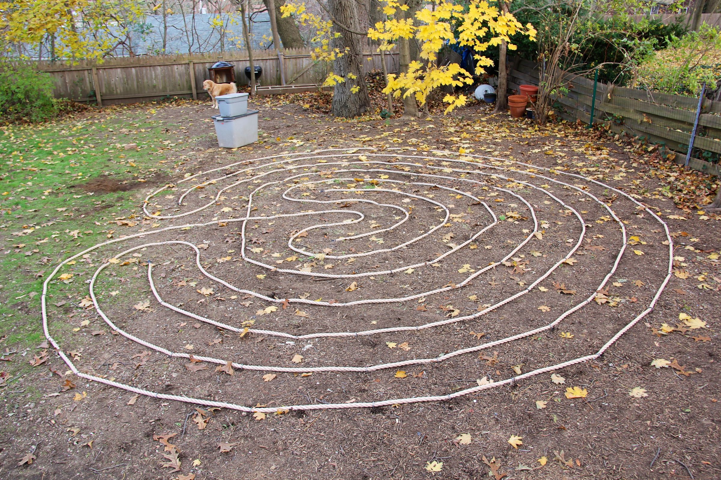 Build a Backyard Labyrinth : 20 Steps (with Pictures) - Instructables