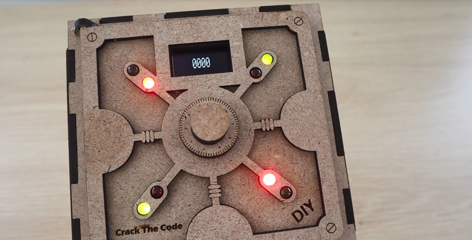 Crack the Code Game, Arduino Based Puzzle Box : 4 Steps (with Pictures ...