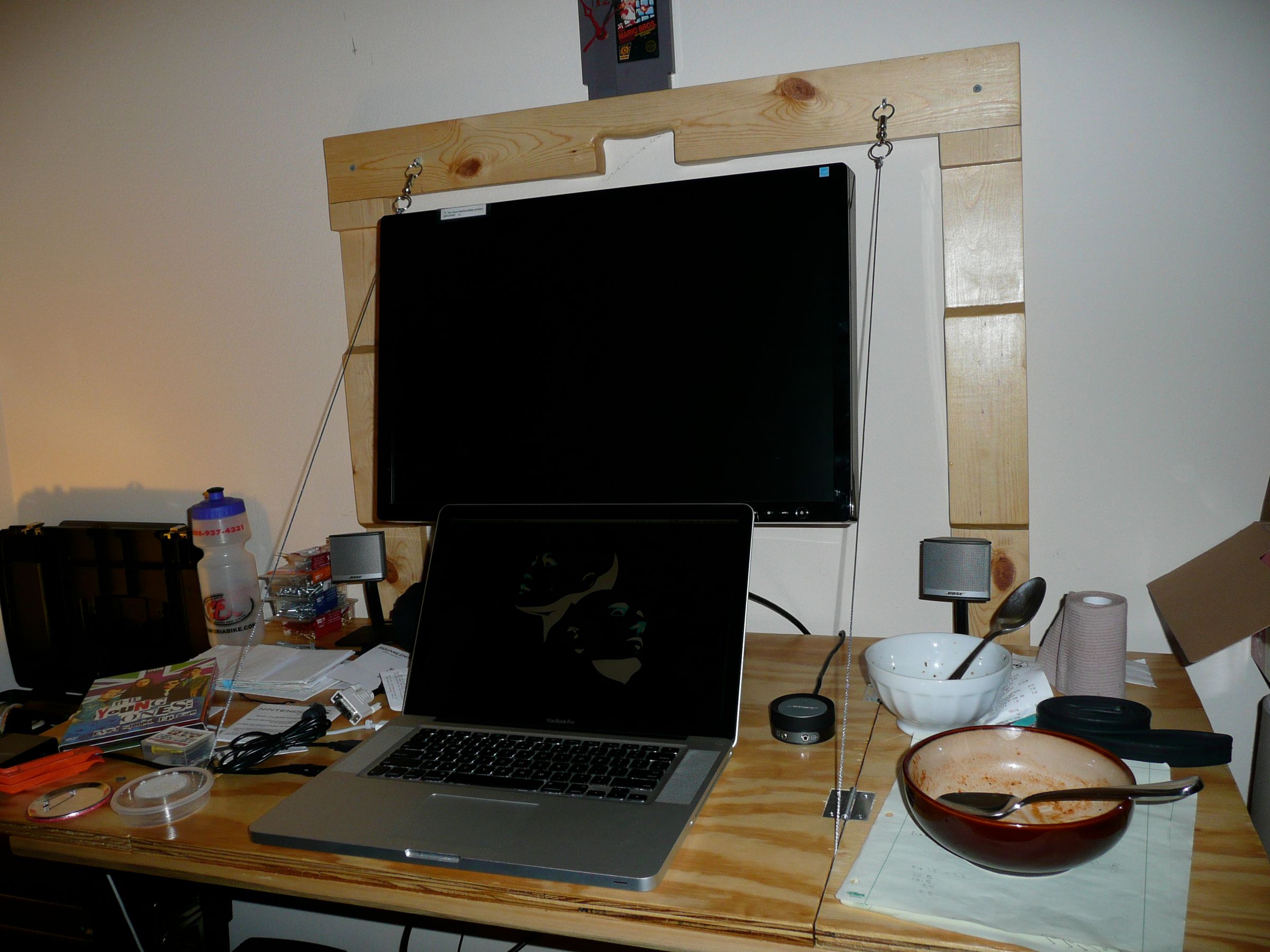 Collapsible Desk : 13 Steps - Instructables