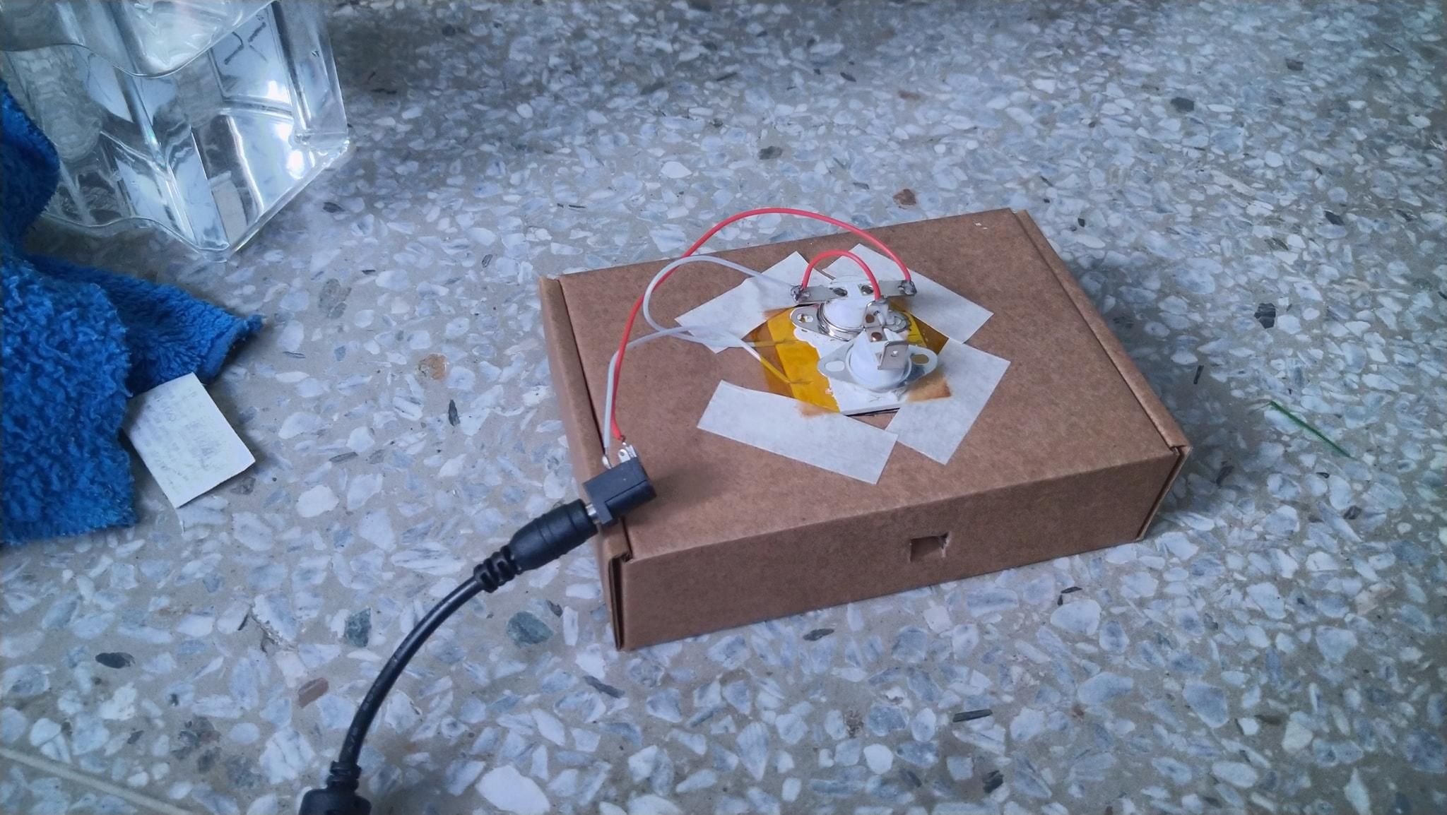 Low Cost DIY Automatic Reflow Hot Plate : 9 Steps (with Pictures ...