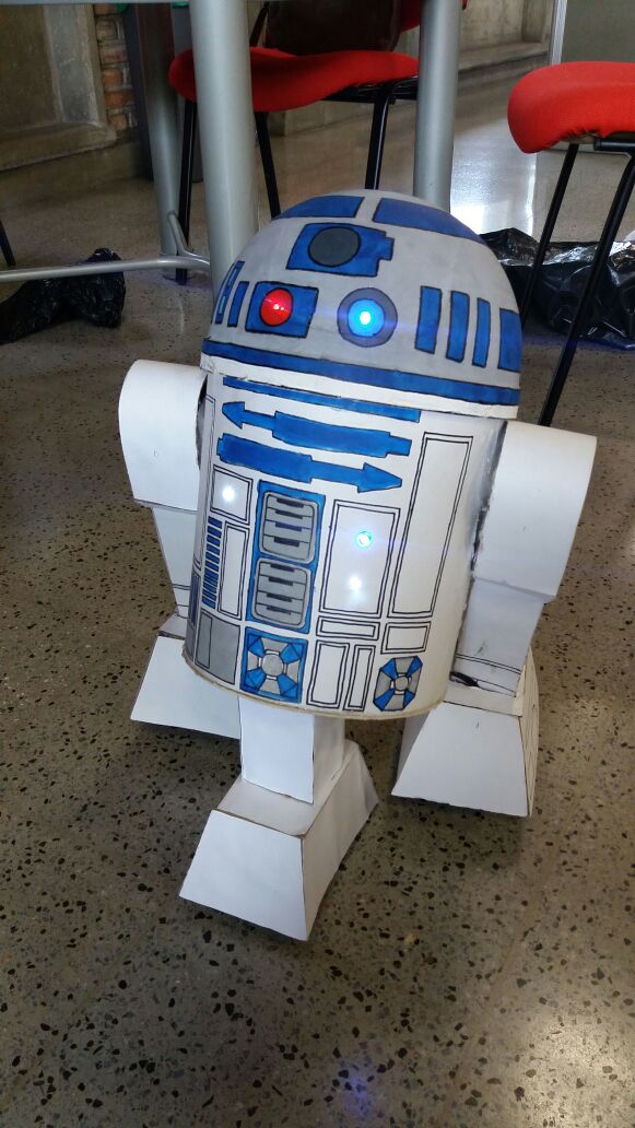 R2D2 Made With Arduino (R2D2 Hecho Con Arduino) : 3 Steps - Instructables