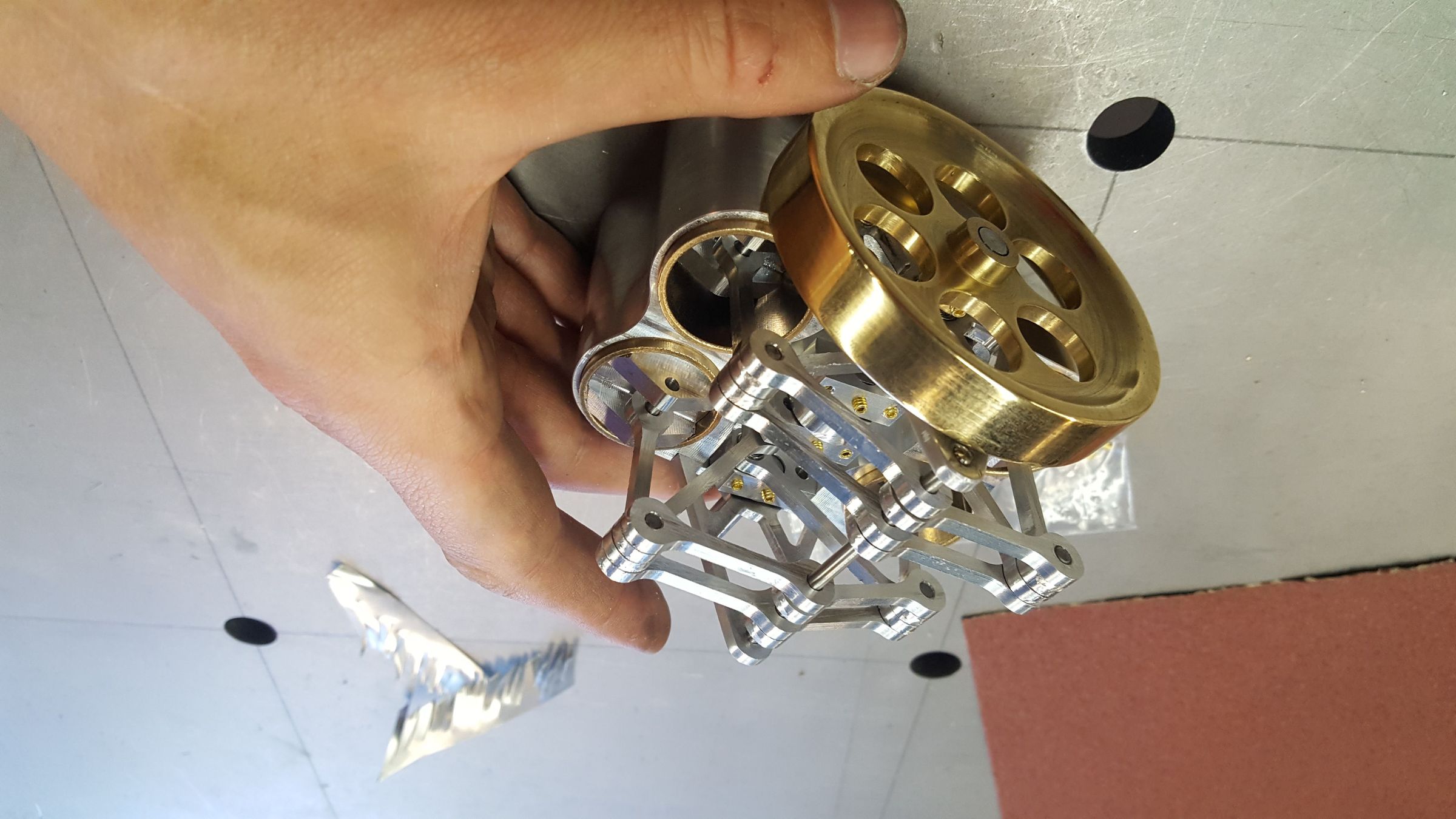 Candle Power Stirling Engine : 7 Steps - Instructables