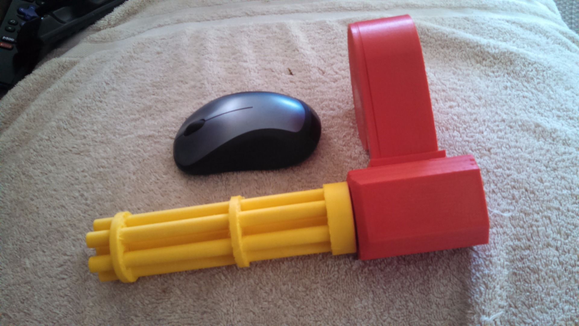 3D Printed Minigun - Instructables