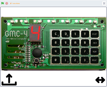 Radio Shack Microcomputer Trainer Emulator in Scratch : 11 Steps (with ...