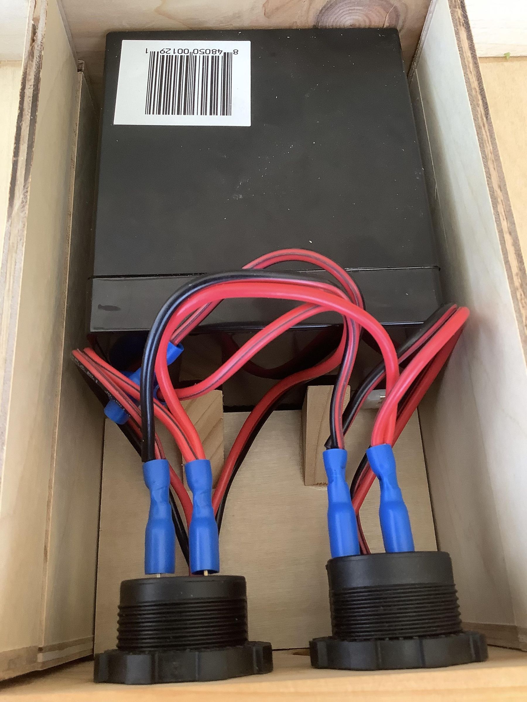 Cedar Power/Tackle Box for Kayak Fishing : 14 Steps (with Pictures ...