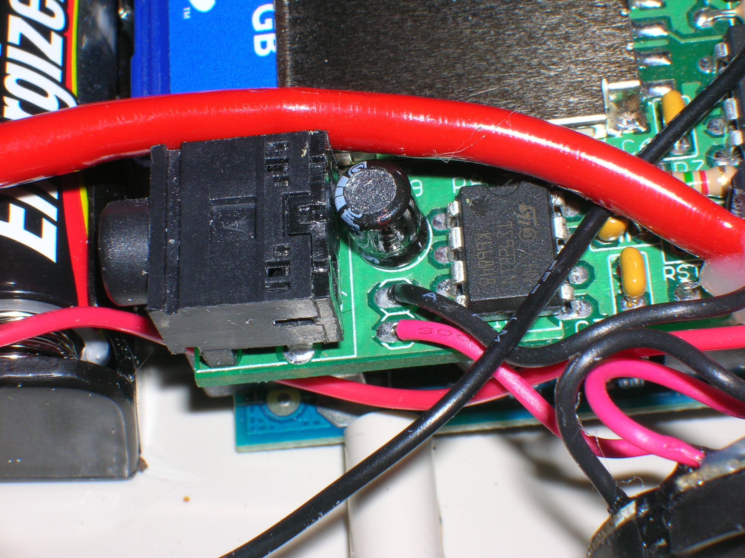 Make a Portable Barcode Scanner With an Arduino and a Cuecat : 11 Steps ...