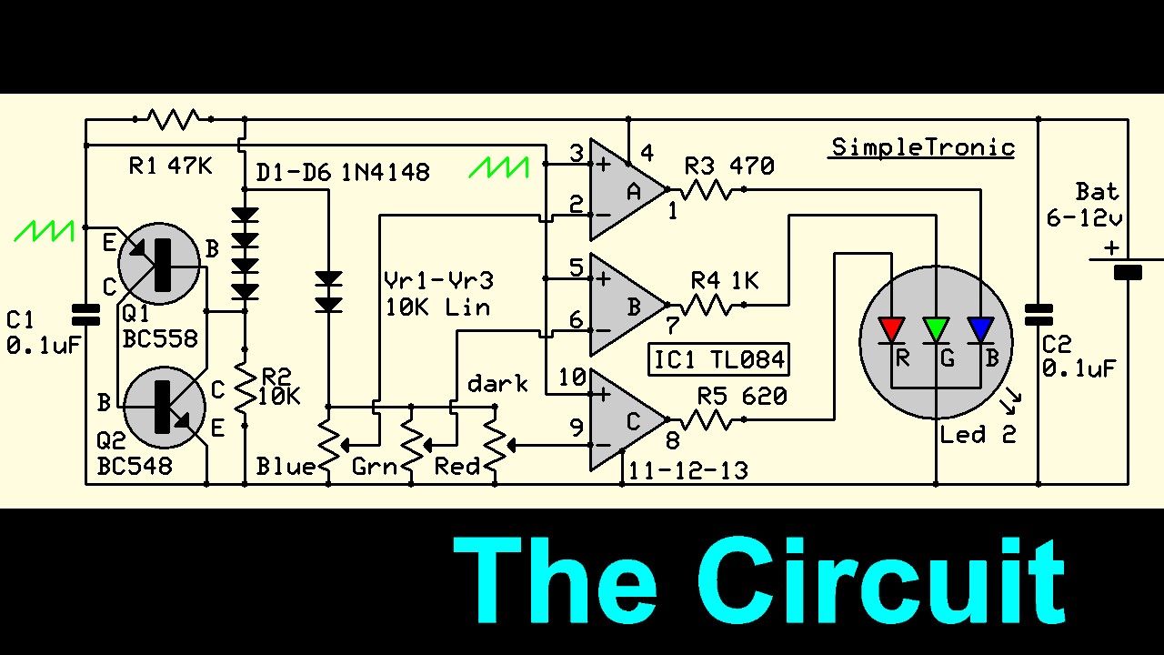 RGB Led Color Mixer : 7 Steps (with Pictures) - Instructables