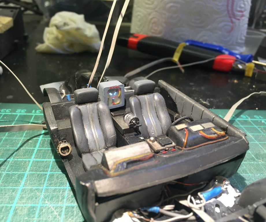 Back to the Future's Nano Flux Capacitor : 7 Steps (with Pictures ...