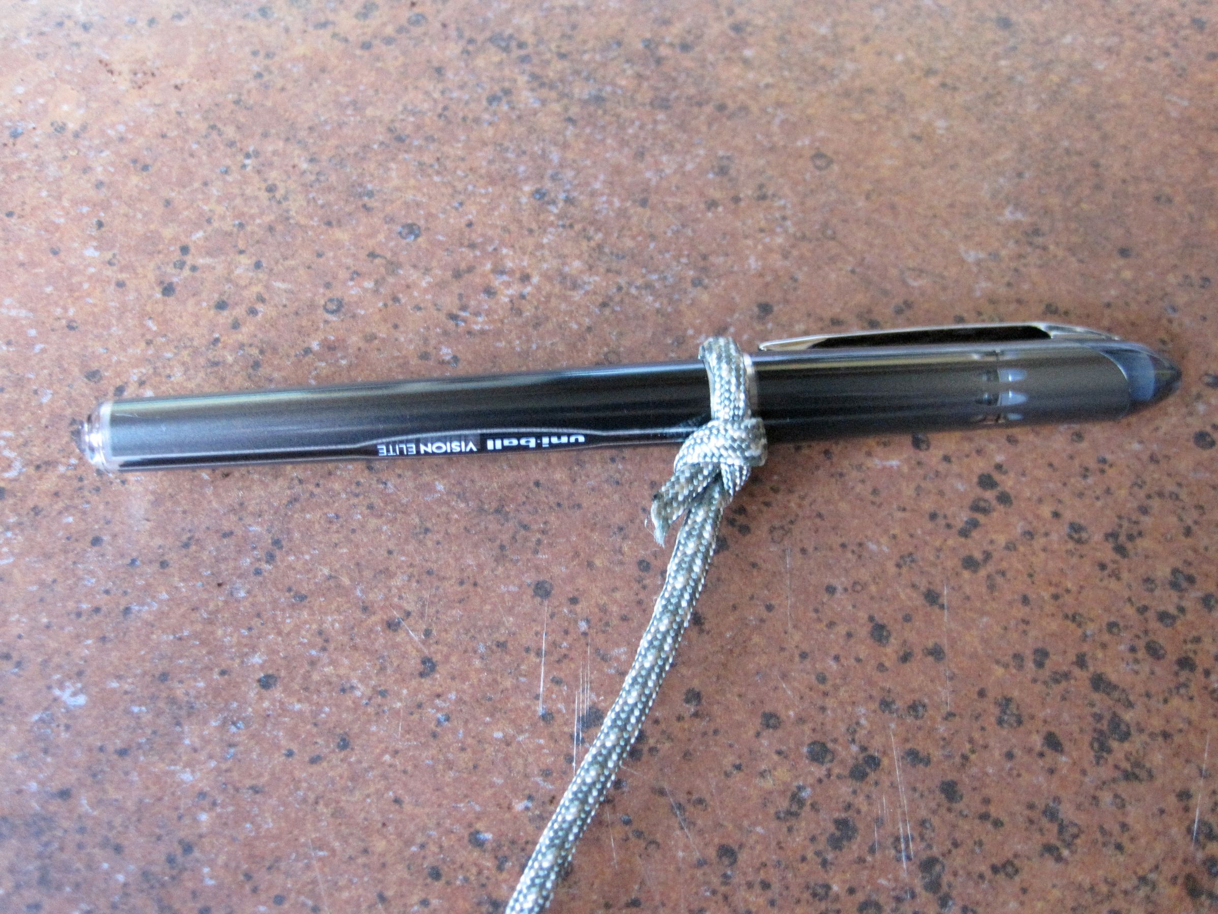 Slatts Paracord Rescue Bracelet (no Buckle) : 7 Steps (with Pictures ...