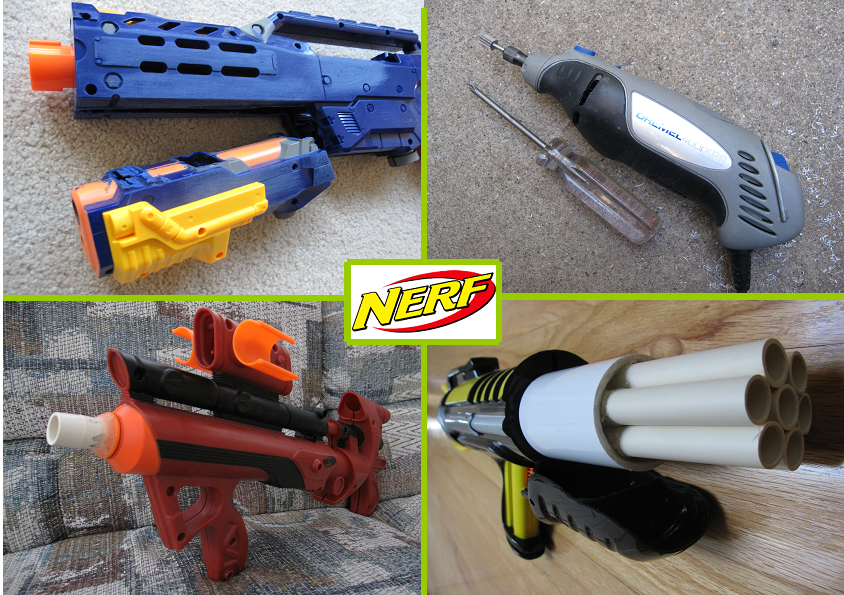 Nerf Mods: a Beginner's Guide : 14 Steps (with Pictures) - Instructables