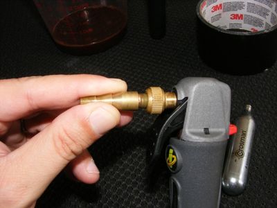 Easy CO2-powered Squib for Self-contained Blood and Gunshot Special ...