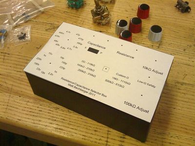Build a Resistor/Capacitor Selection Box : 5 Steps (with Pictures ...