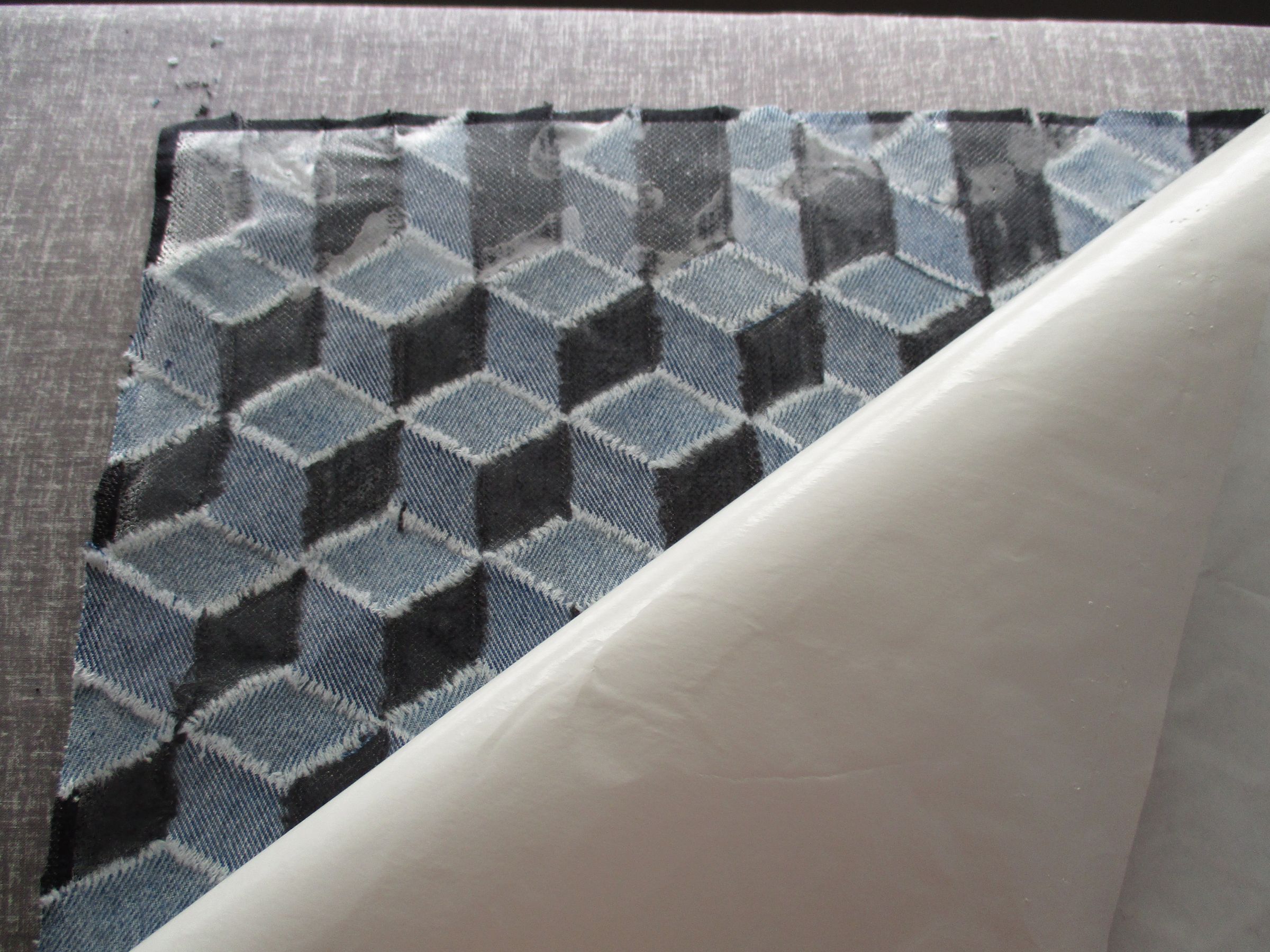 Denim Weaving : 12 Steps (with Pictures) - Instructables