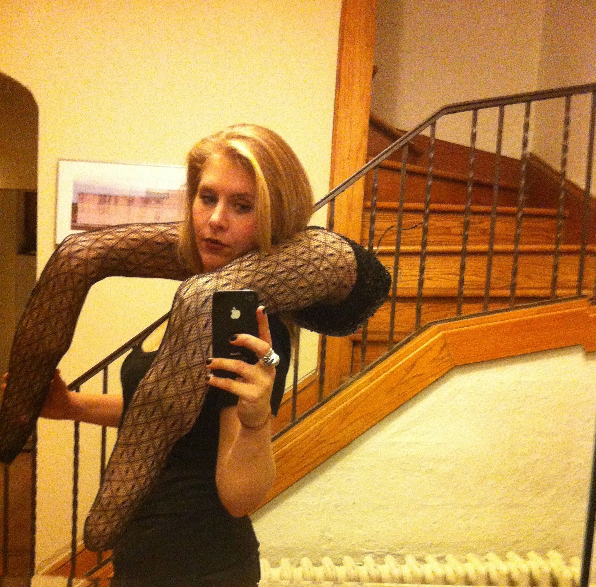 Freaky Contortionist Costume With False Legs (with Pictures ...