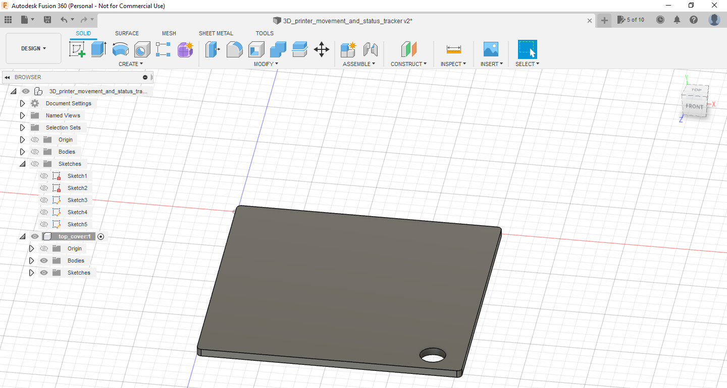 AI-driven IoT 3D Printer Motion & Status Tracker W/ Telegram : 18 Steps ...